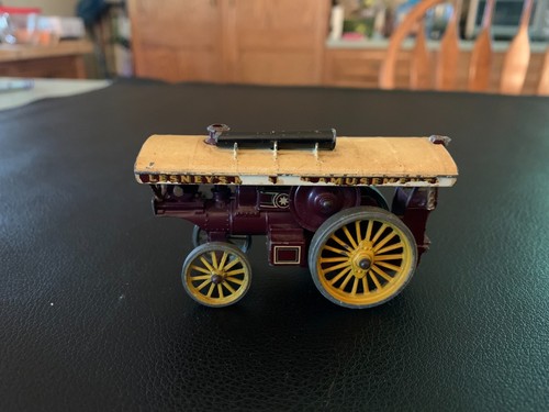 LESNEY MODELS OF YESTERYEAR #9 FOWLER STEAM ENGINE-GOOD by LESNEY of ...