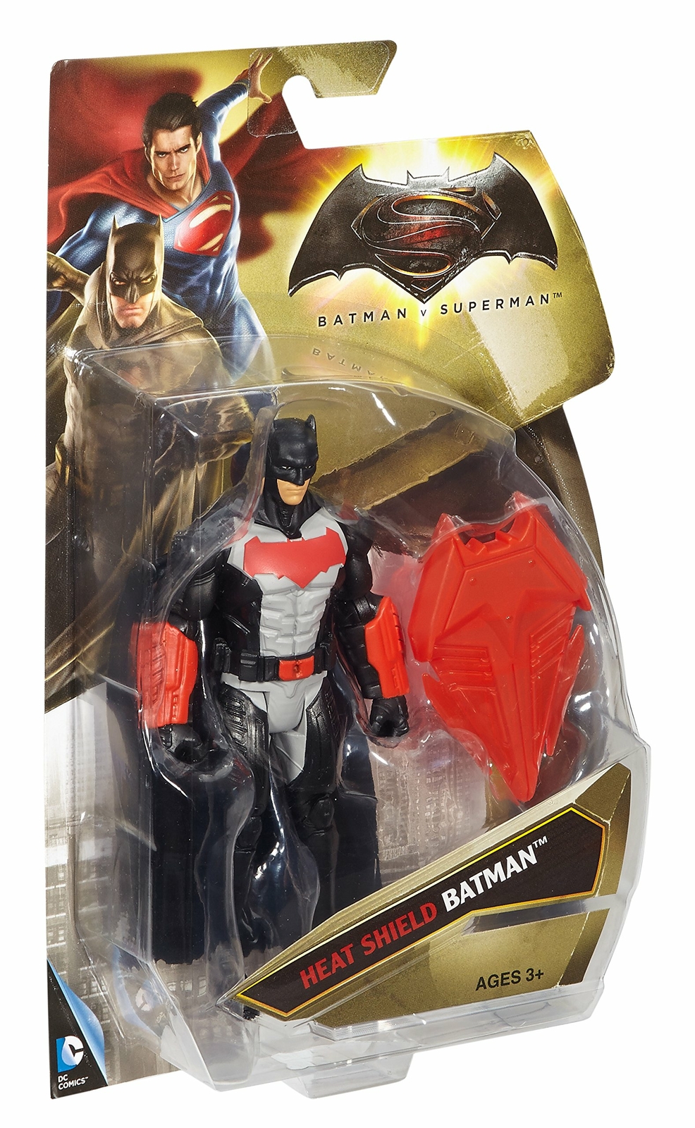 Batman v Superman Dawn of Justice Heat Vision Batman 6" Figure | eBay