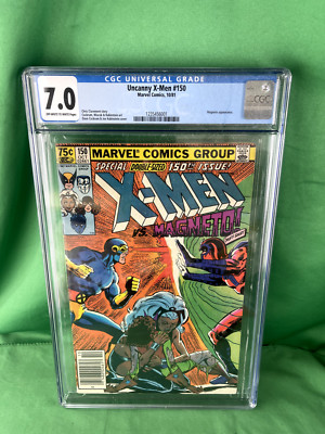 UNCANNY X-MEN #150 Marvel Comics (1981) GRADED CLASSIC COVER KEY ...