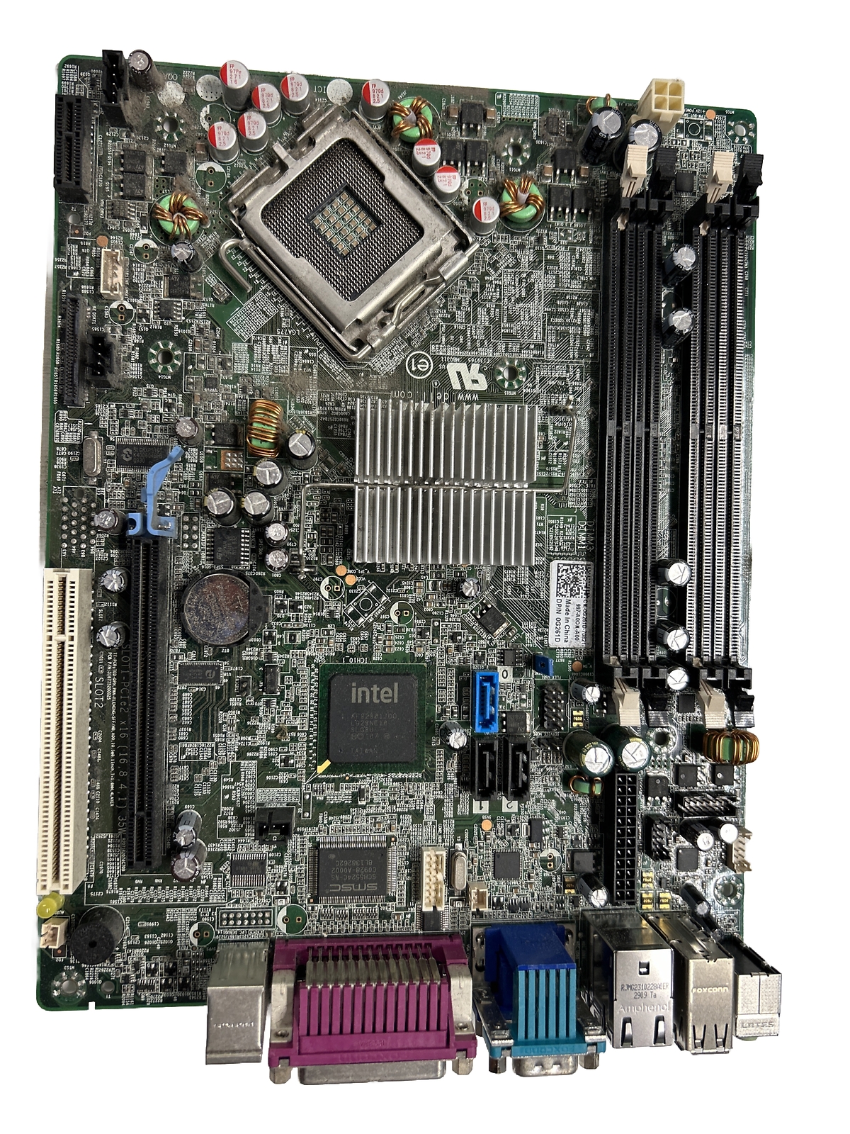 Dell OptiPlex 960 SFF Small Form Factor Motherboard DDR2 LGA 775 G261D ...