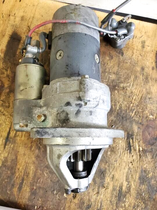Yanmar 6LY2A-STP Hitachi 12 Volt Starter 124610-77019 | Japan