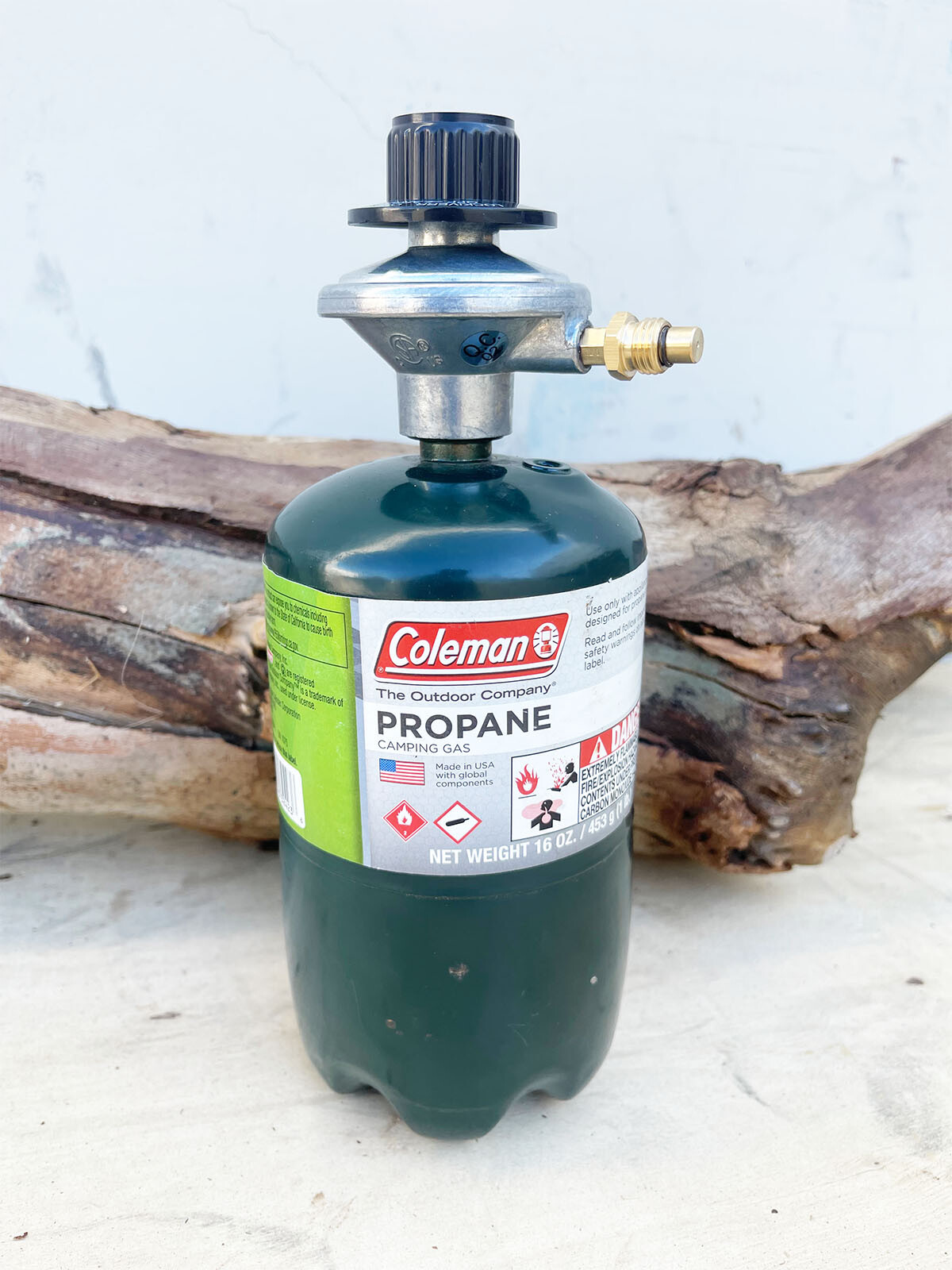 Adjustable Regulator Control Valve Knob 1 Lb Propane Gas LP BBQ Grill ...