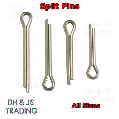 Split Pins / Cotter Pins - Bright Zinc Painted Retaining Pin Brake Pad ...