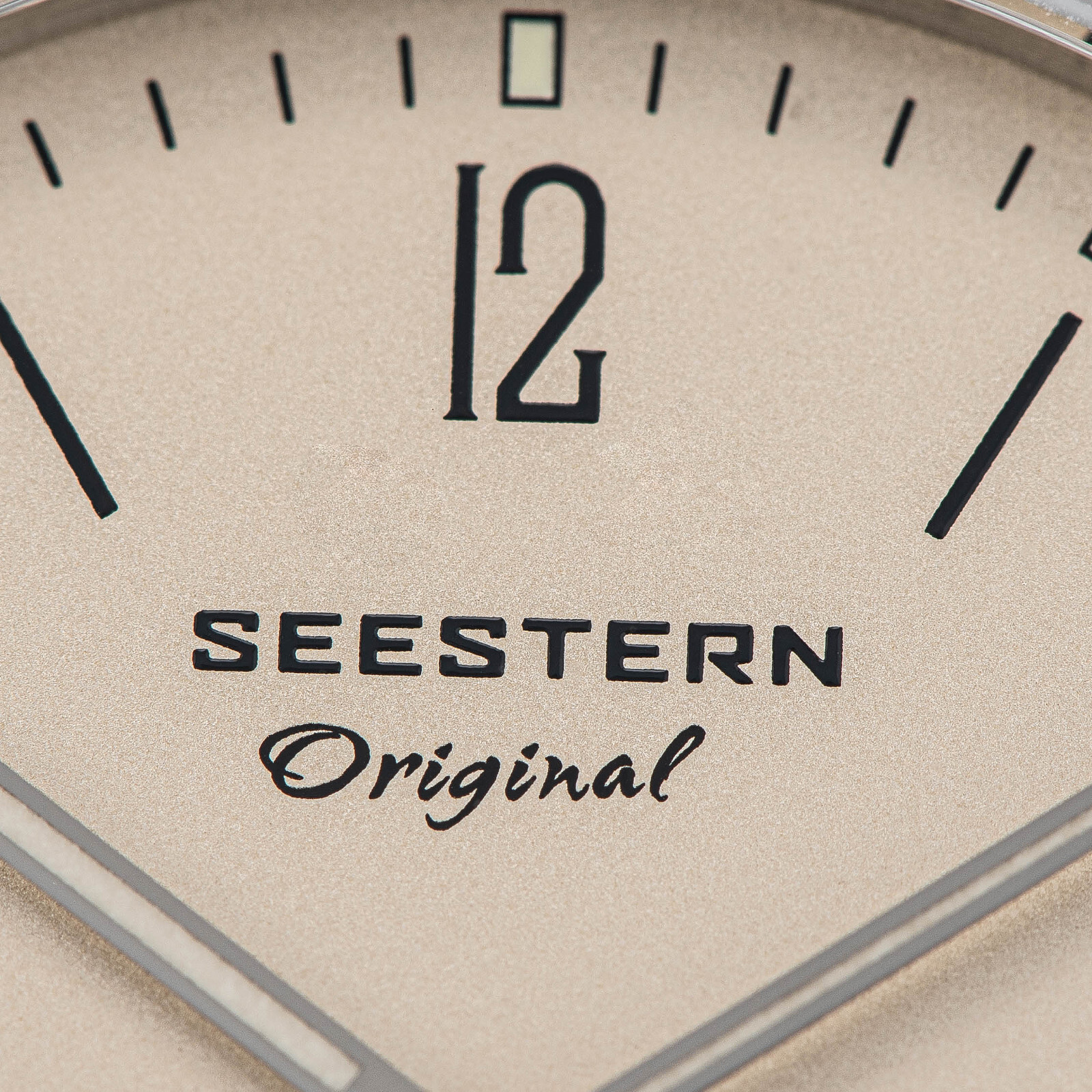 Seestern Original Sapphire Crystal Mechanical Mens Watch SEAGULL 1963 ...