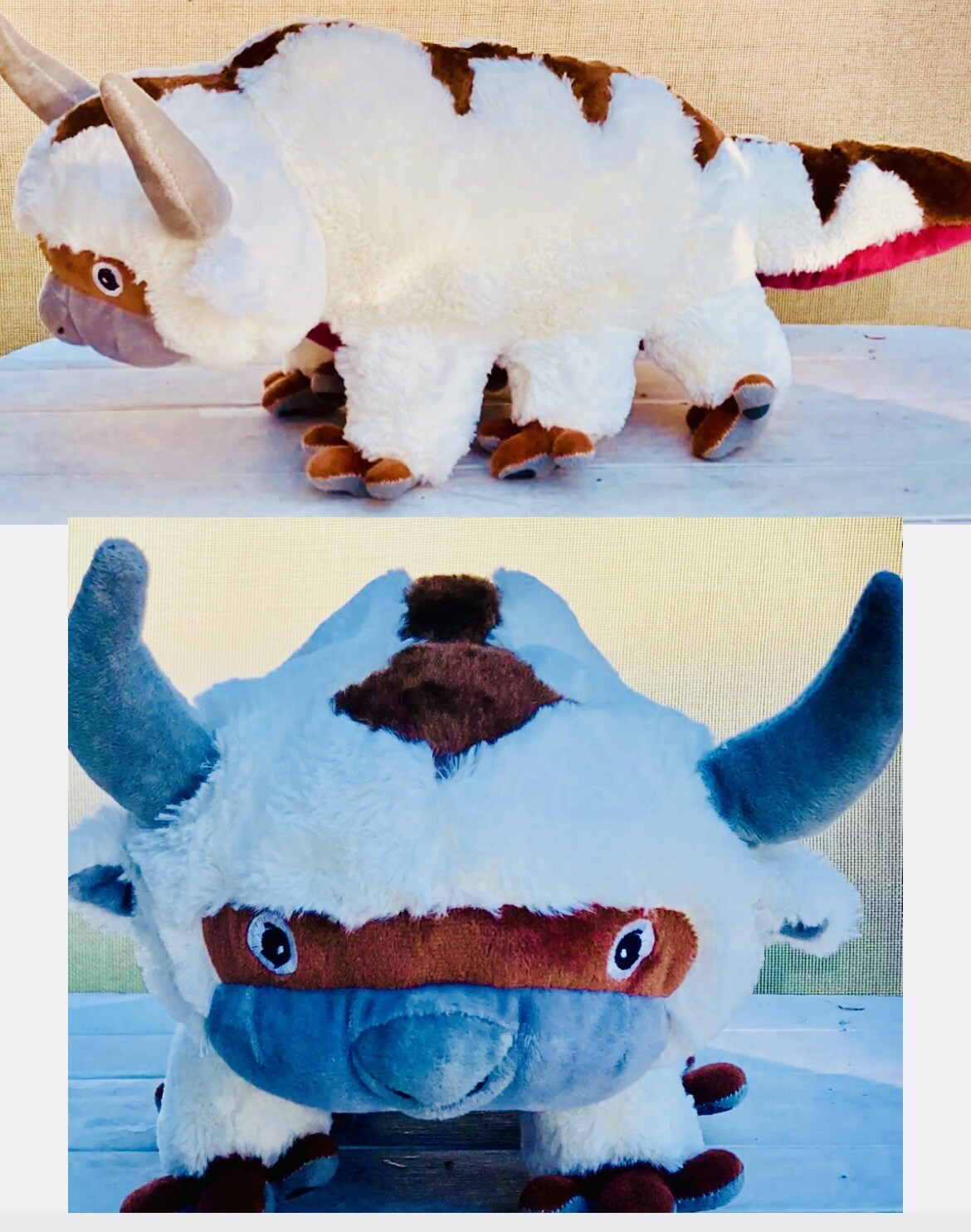 Avatar APPA Plush The Last Airbender Nickelodeon Japan Anime Kids Show ...