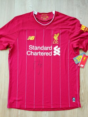 Hand Signed Sadio Mané Shirt BNWT - Liverpool FC 2019 / 2020 ...