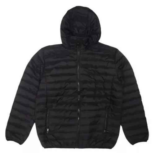 Ruxen Men’s L Italian Down Puffer Jacket NWT Black Free Shipping | eBay