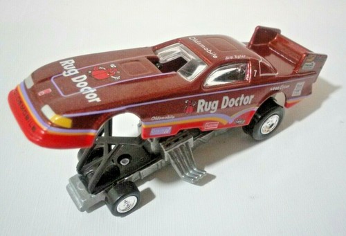 NHRA FUNNY CAR RUG DOCTOR OLDS JIM EPLER 1/64 Johnny Lightning | eBay