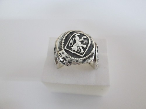 David Yurman “Shipwreck” 23.9g Sterling Silver Coin Ring Size 9 | eBay