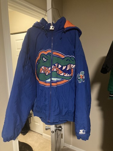 Florida Gators Starter Jacket XL Coat Vintage Big Shot Bomber Big Logo ...