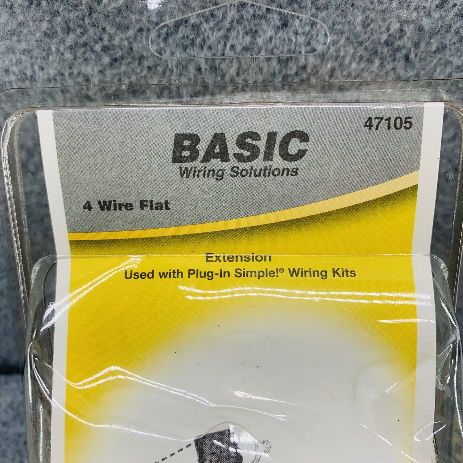 HOPKINS 47105 Towing Solutions 4 Wire Flat Basic Wiring Kit Extension ...