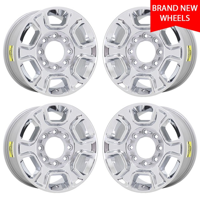 18" GMC Sierra 2500 3500 SRW Truck Chrome Wheel Rim Factory OEM 97376 ...
