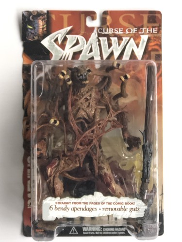 SPAWN Series 13 Curse of The Spawn Raenius 8" Action Figure McFarlane ...