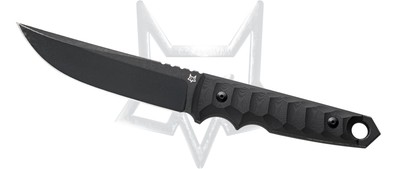 Fox Knives Ryu Fixed Blade Knife FX-634 Black Niolox Steel Black G10 | eBay