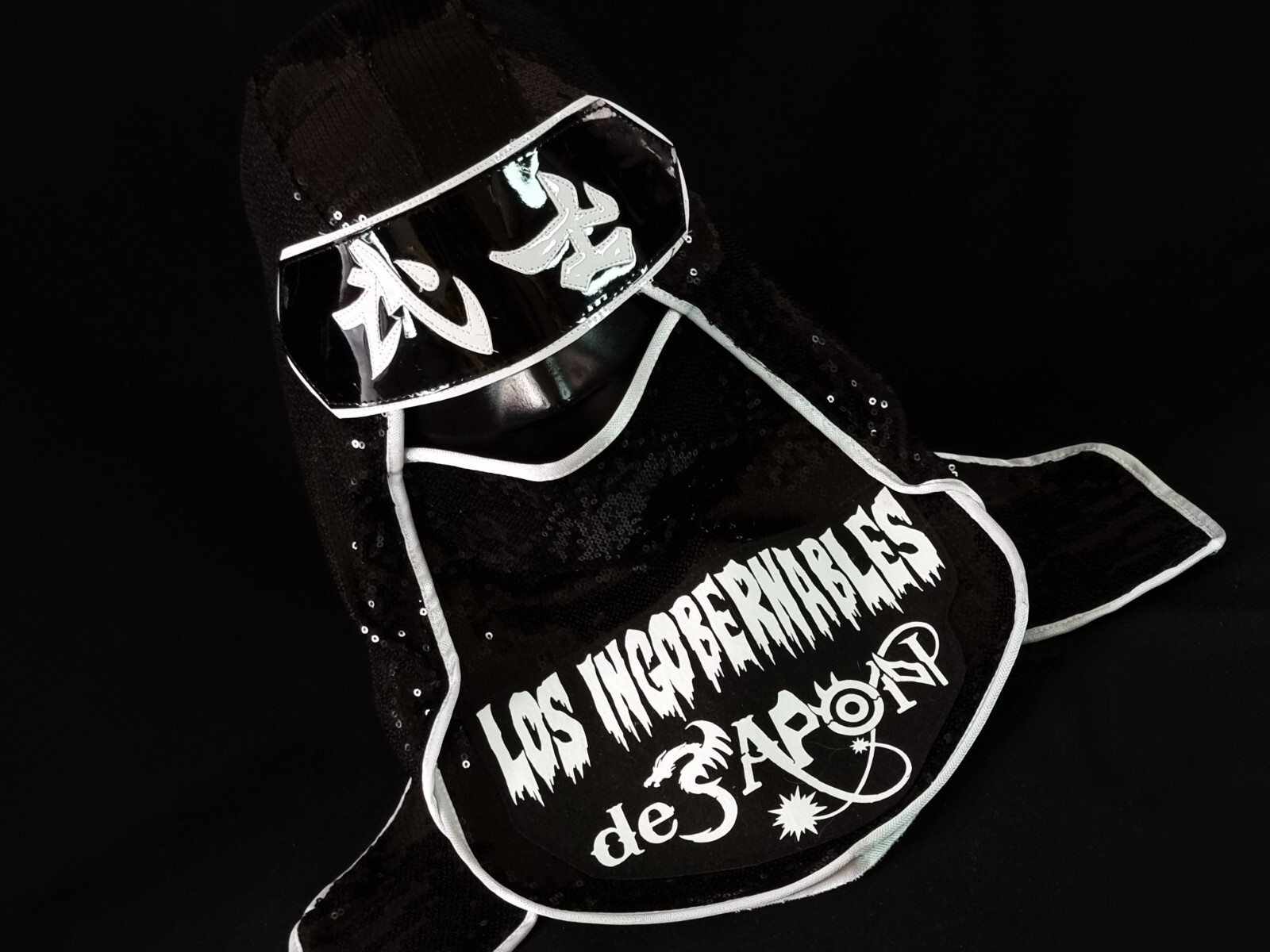 MUTA MASK WRESTLING MASK LUCHADOR CARISTICO WRESTLER LUCHA LIBRE ...