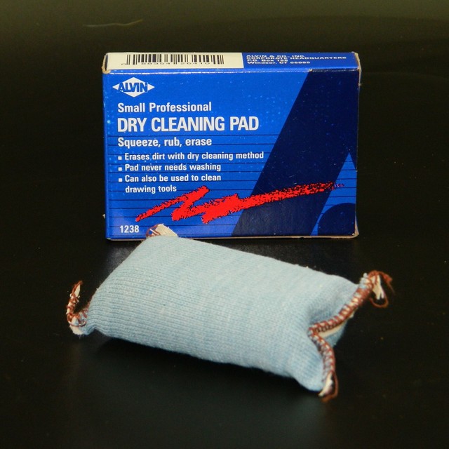 Alvin 1238 Professional Drafting Dry Cleaning Pad 2 Ounce for sale ...