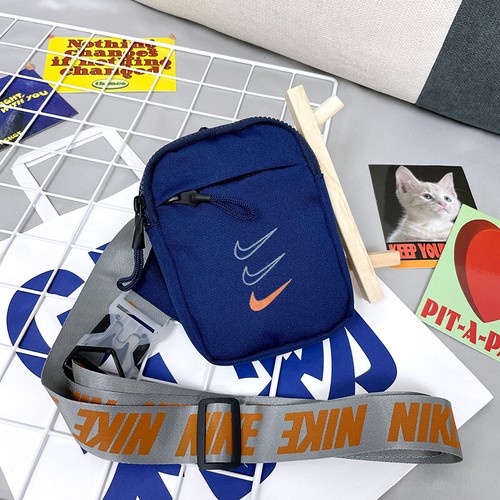 Nike Sportswear Essentials Hip Pack Shoulder Bag Messenger Handbag ...