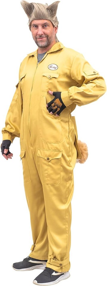 Spaceballs Barf Costume Set Deluxe Jumpsuit, Gloves & Tail for ...