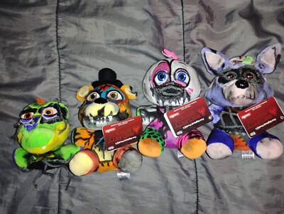 FNAF Funko Plush Security Breach Ruin Lot ( Customs + Stanley ) | eBay