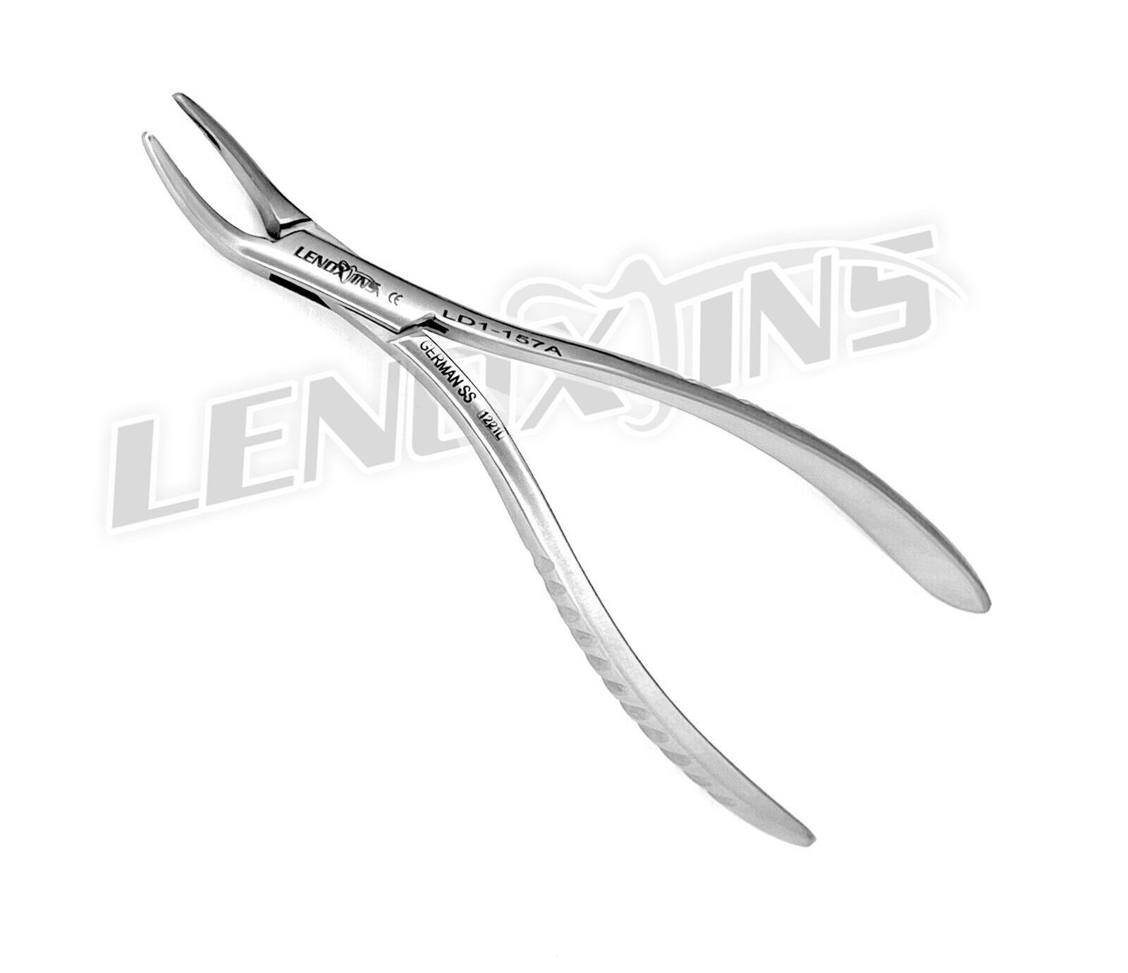 Dental Extracting Forceps German Stainless Upper Root Tip Pick Forceps ...