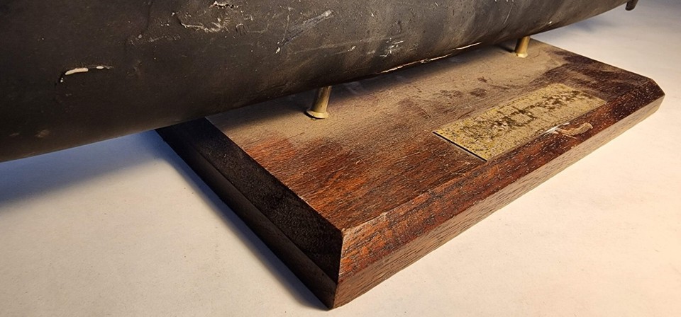 GREG JEIN USS LOS ANGELES SUBMARINE MODEL 'HUNT FOR RED OCTOBER' | eBay