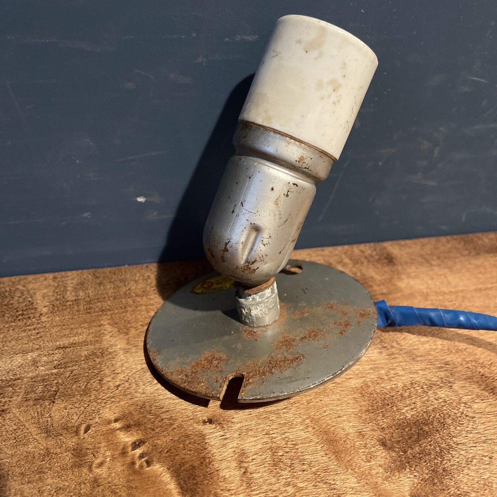 Vintage Swivelier NYC Wall Ceiling Mount Angled Sconce Spot Light | eBay