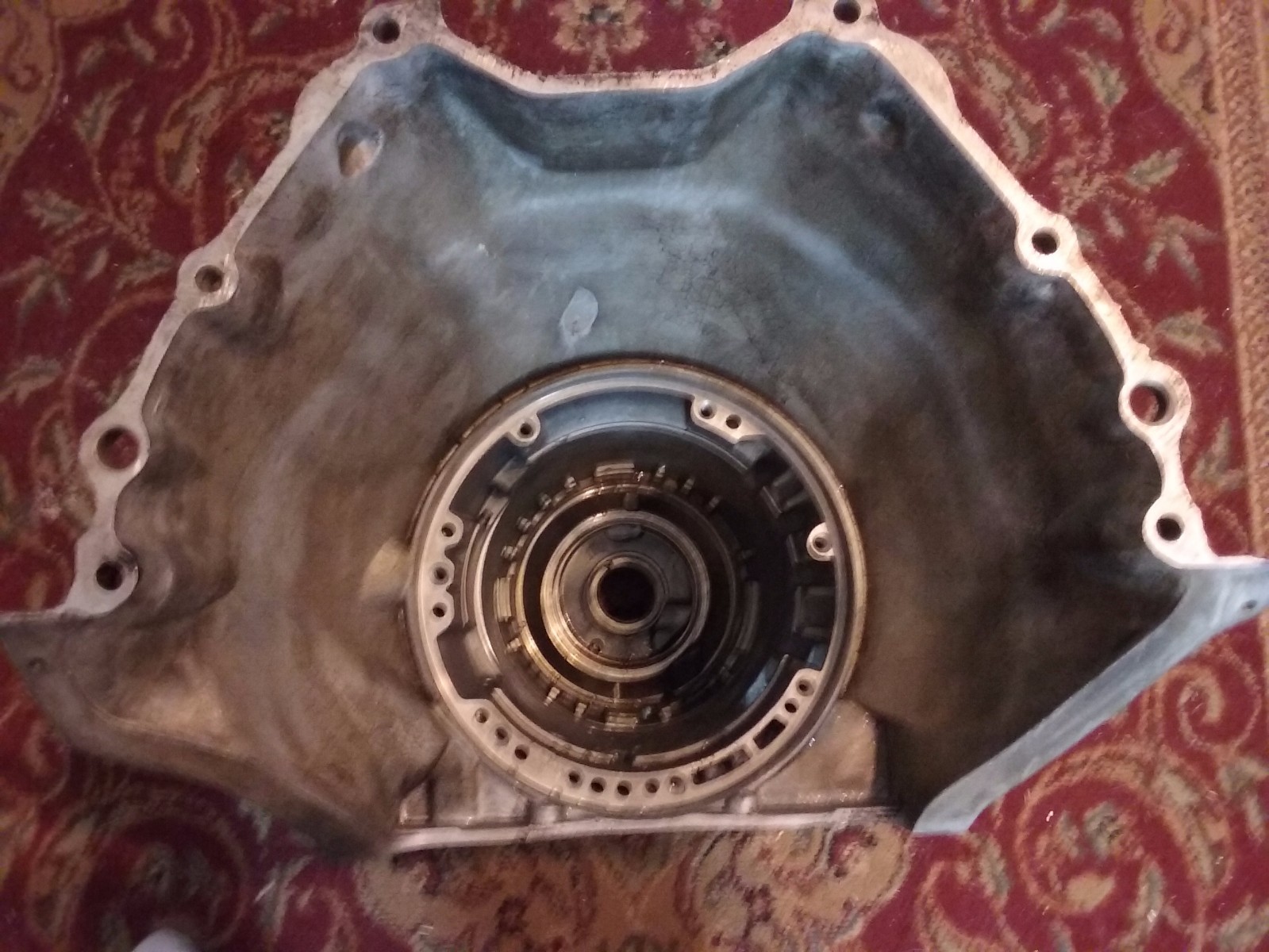 TH250 Transmission CASE Housing Buick Pontiac Olds BOP Lockup turbo 250 ...