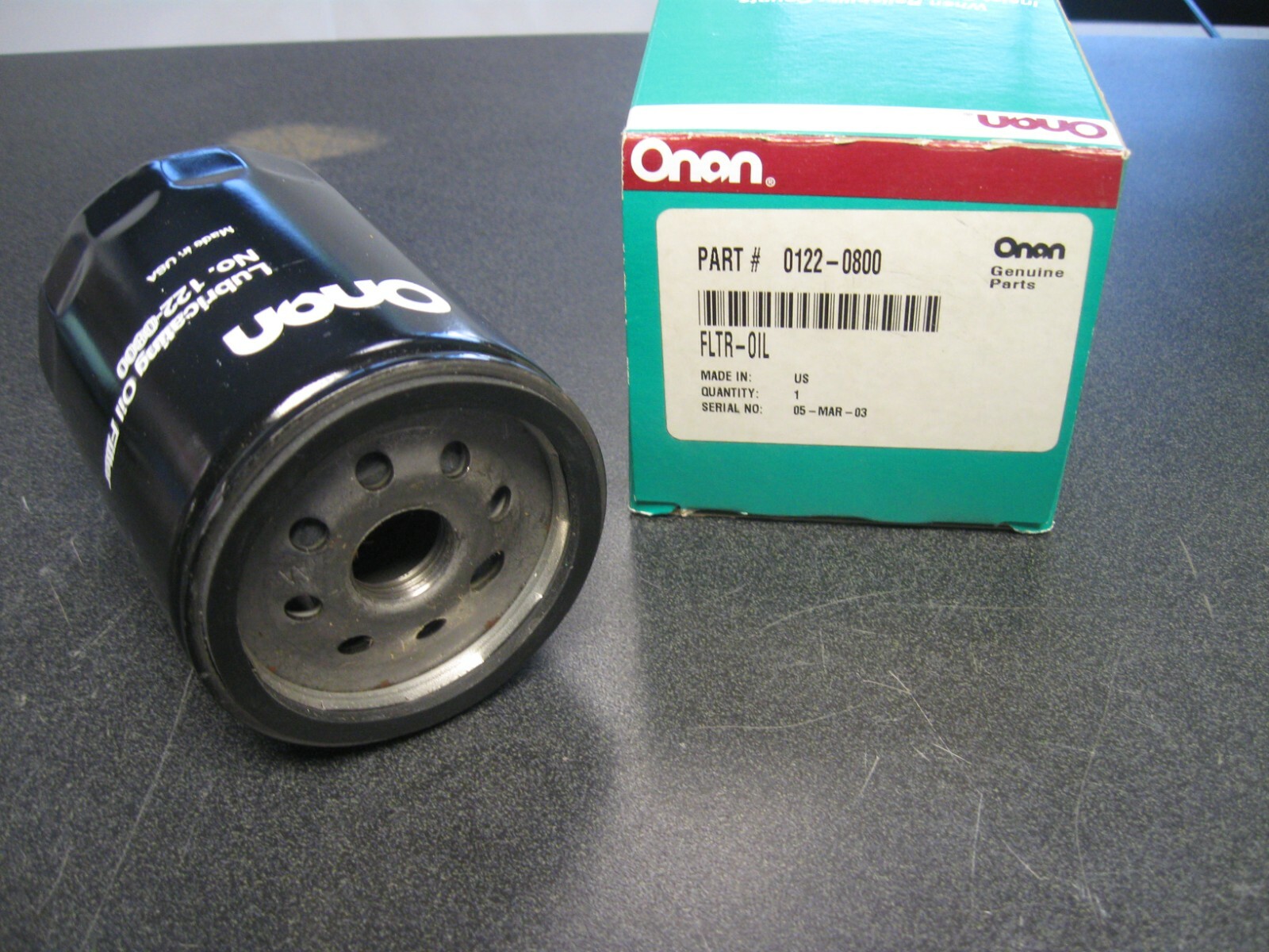 Cummins Oil Filter Part Number 0122-0800 Bejas87 for sale online | eBay