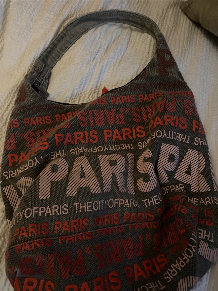 Robin Ruth "PARIS "Sweet Canvas Bag | eBay