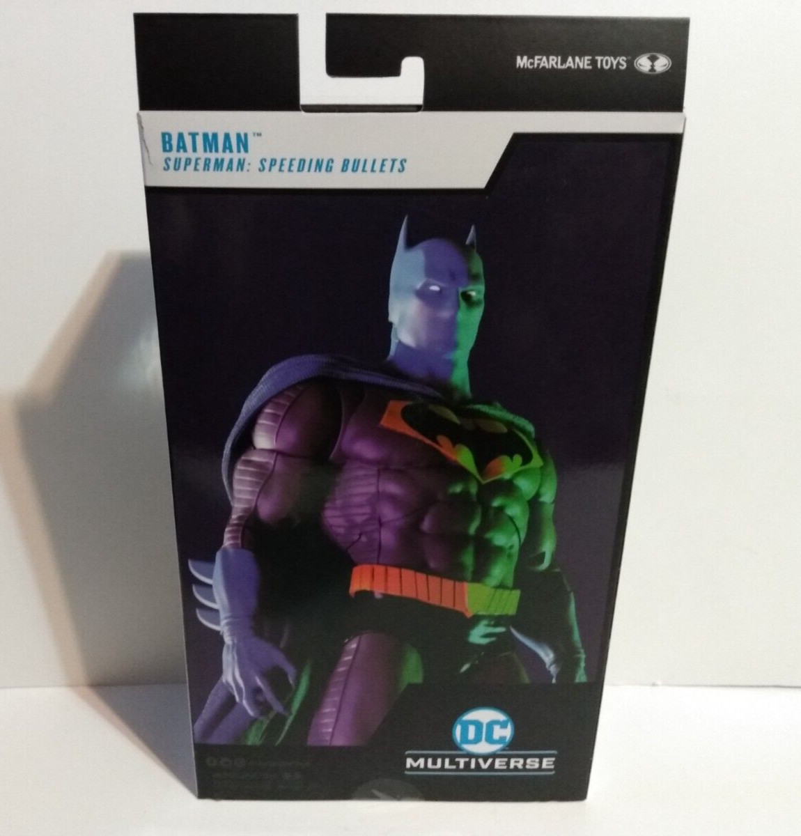 DC Multiverse McFarlane Batman Superman: Speeding Bullets 7" inch ...