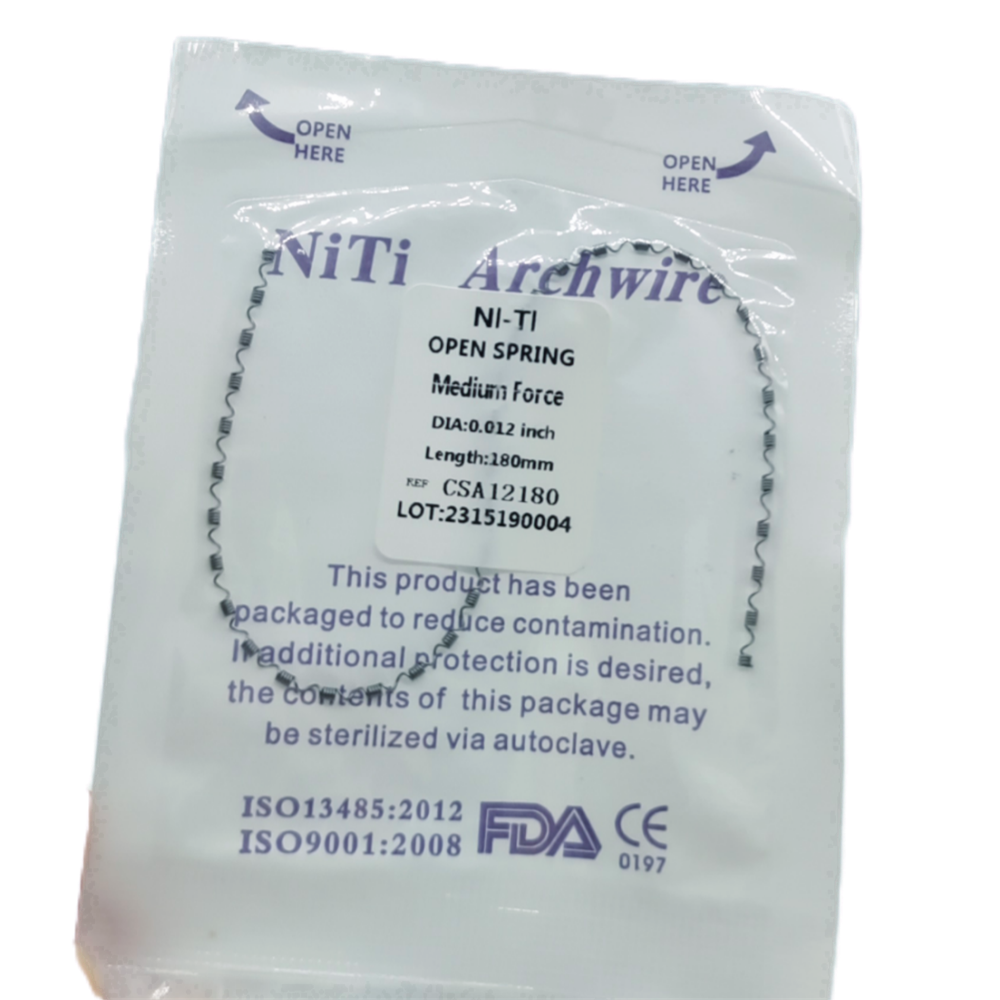 1pk Dental Orthodontic Niti Open Distalizing Coil Springs Dia .012, L ...