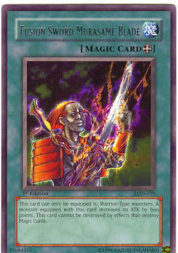 1x (HP) Fusion Sword Murasame Blade - LOD-079 - Rare - 1st Edition ...