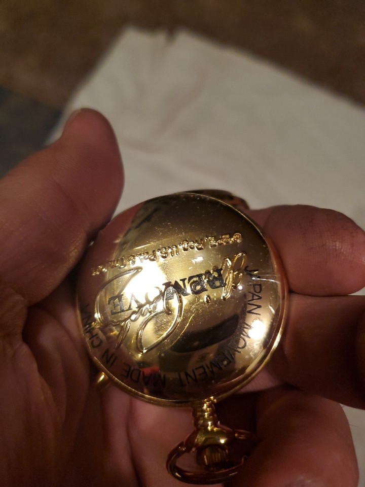 50th Anniversary Elvis Presley Pocket Watch Plays Music Hound Dog | eBay