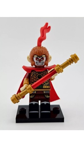 Lego Minifigures (71025) Series 19 - #4 Monkey King 2019 RARE ...