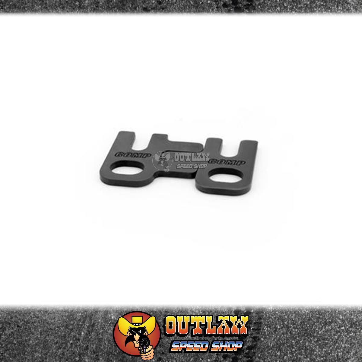 COMP CAMS PUSHROD GUIDE PLATES ADJUSTABLE 5/16" FITS SB CHEV, FORD ...