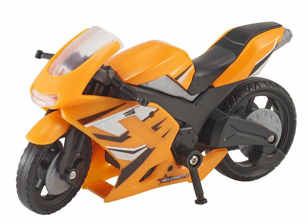 Orange Motorcycle Speed