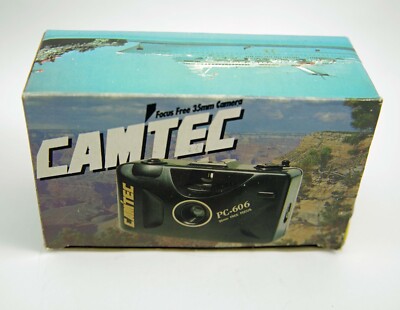CamTec PC-606 Point and Shoot Film Camera | eBay