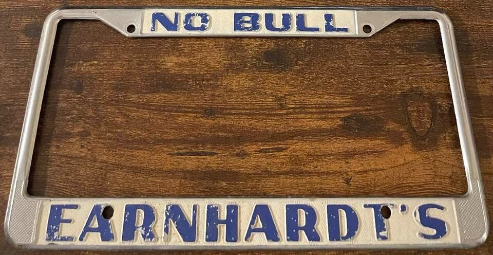 No Bull Tex Earnhardt's Ford Dealership Booster License Plate Frame ...