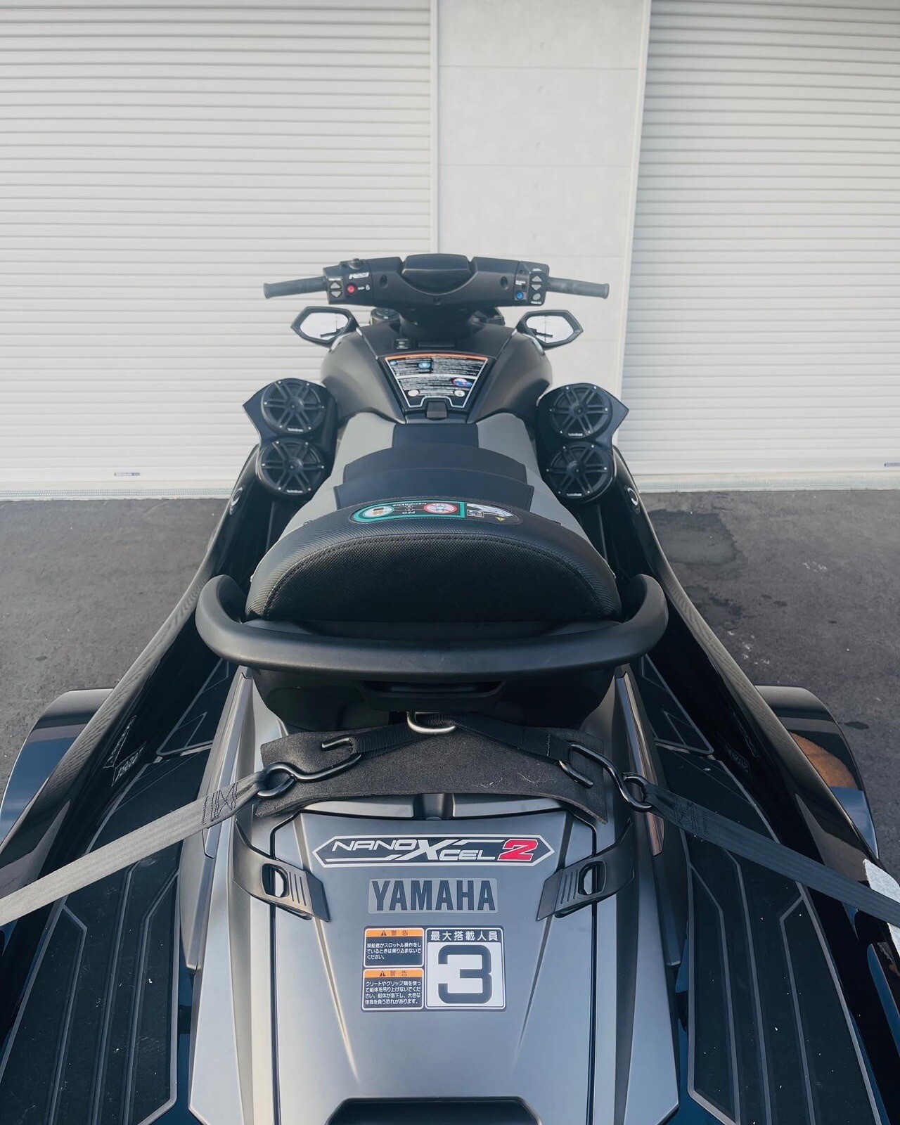 yamaha 2019~ fx svho ho 4speaker box audio custom waverunner | eBay