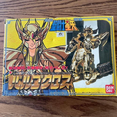 Saint Seiya Gold Cross Figure | eBay Australia
