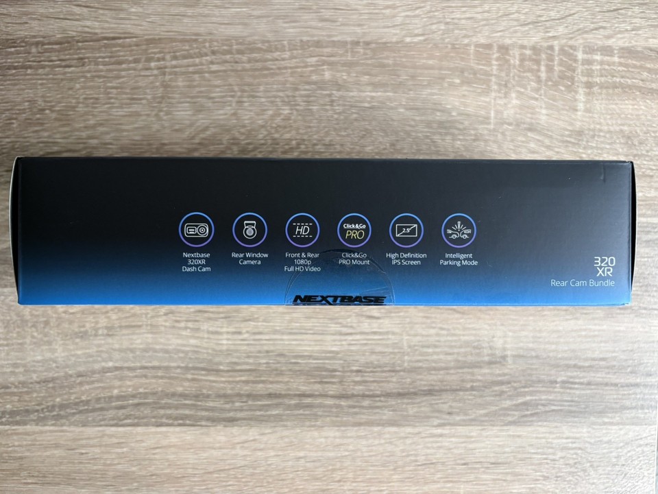 Nextbase 320XR+ Front and Rear Dash Cam Bundle with 32GB SD Card | eBay UK