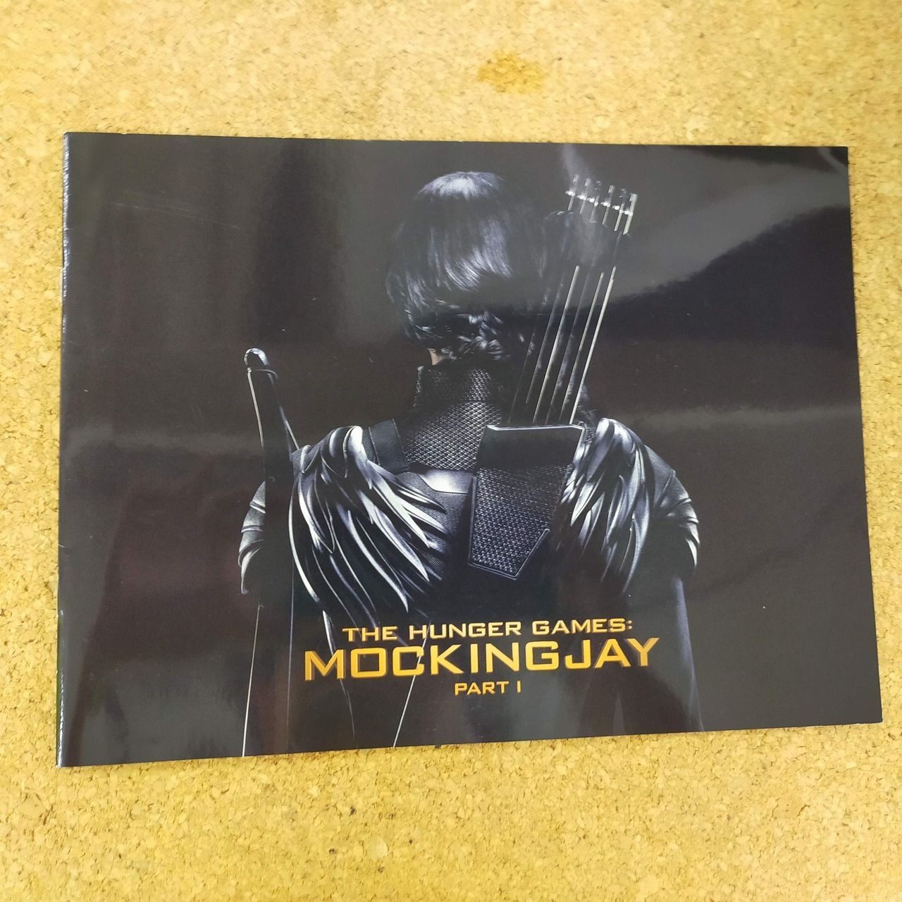 Movie Pamphlet Hunger Games Final Resistance | eBay