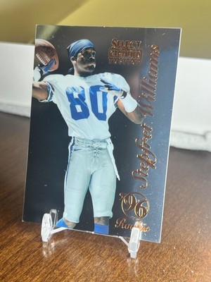 Stepfret Williams Dallas Cowboys #101 Select 1996 Select Certified | eBay