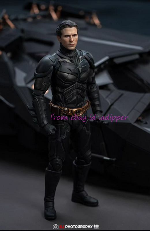 Perfect Inart Hgm0001d 1/12 The Dark Knight Rises Bell Batman Deluxe ...