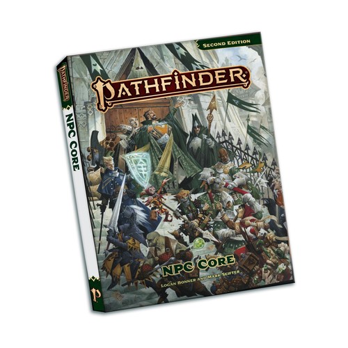 Paizo Pathfinder RPG 2e Remastered Core & Assorted NPC Core Pocket Ed ...
