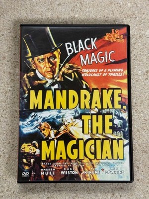 Mandrake the Magician DVD Used 89859834929| eBay