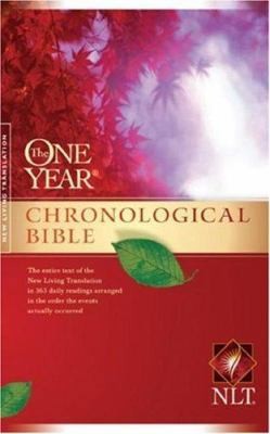 The One Year Chronological Bible NLT (One Year Bible: Nlt) by Tyndale ...