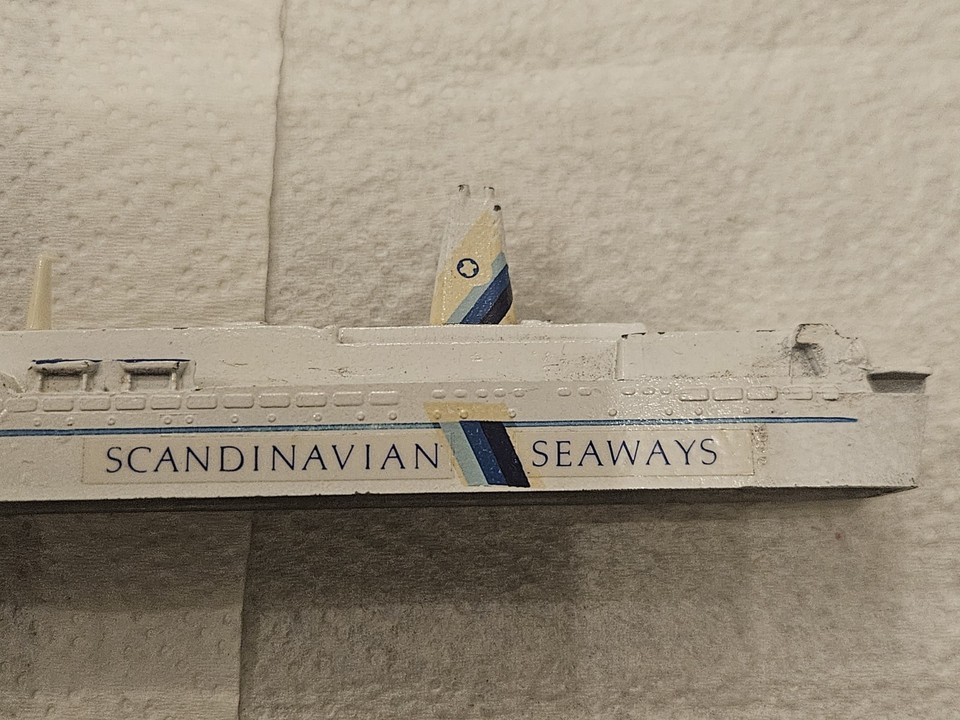 Scandinavian Seaways Model Ferry | eBay UK