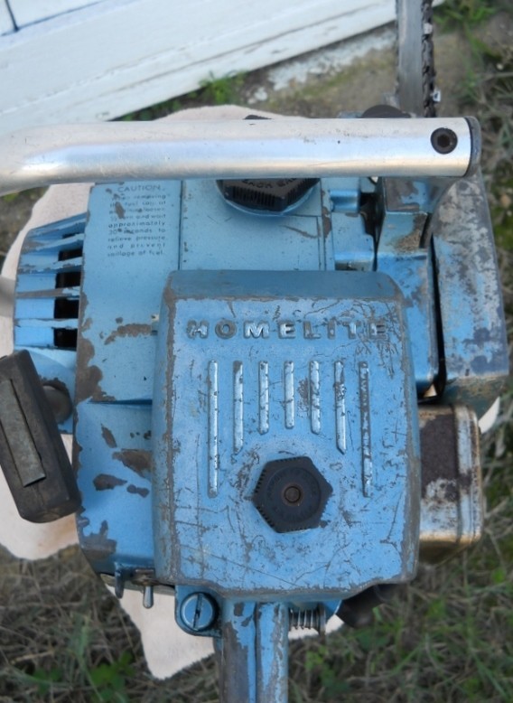 Vintage Homelite Super XL Automatic 16" Chainsaw Running Condition | eBay