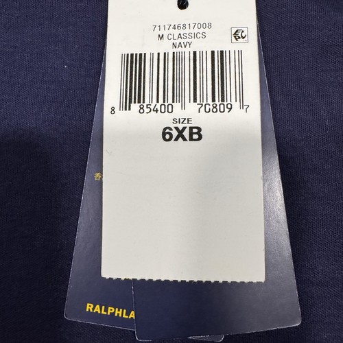 Polo Ralph Lauren Big & Tall Men's Sz 6XB Navy Pony Short Sleeve T ...